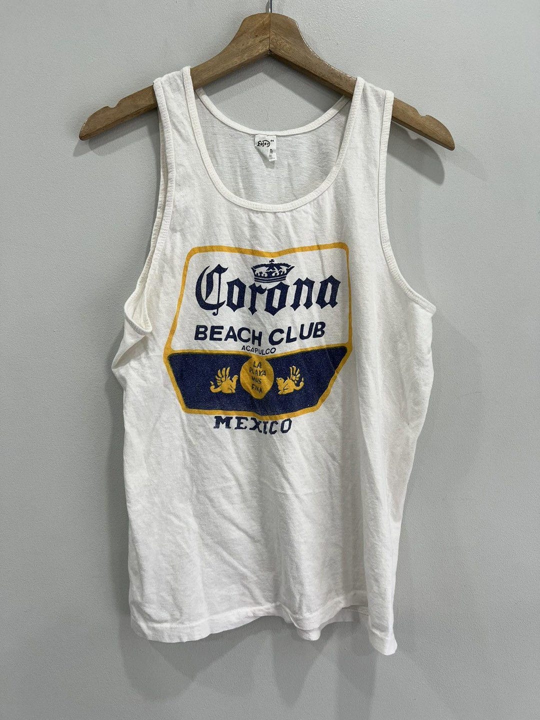 Vintage Corona Beer Tank Too Shirt Sleeveless Bud Budwesier - Etsy