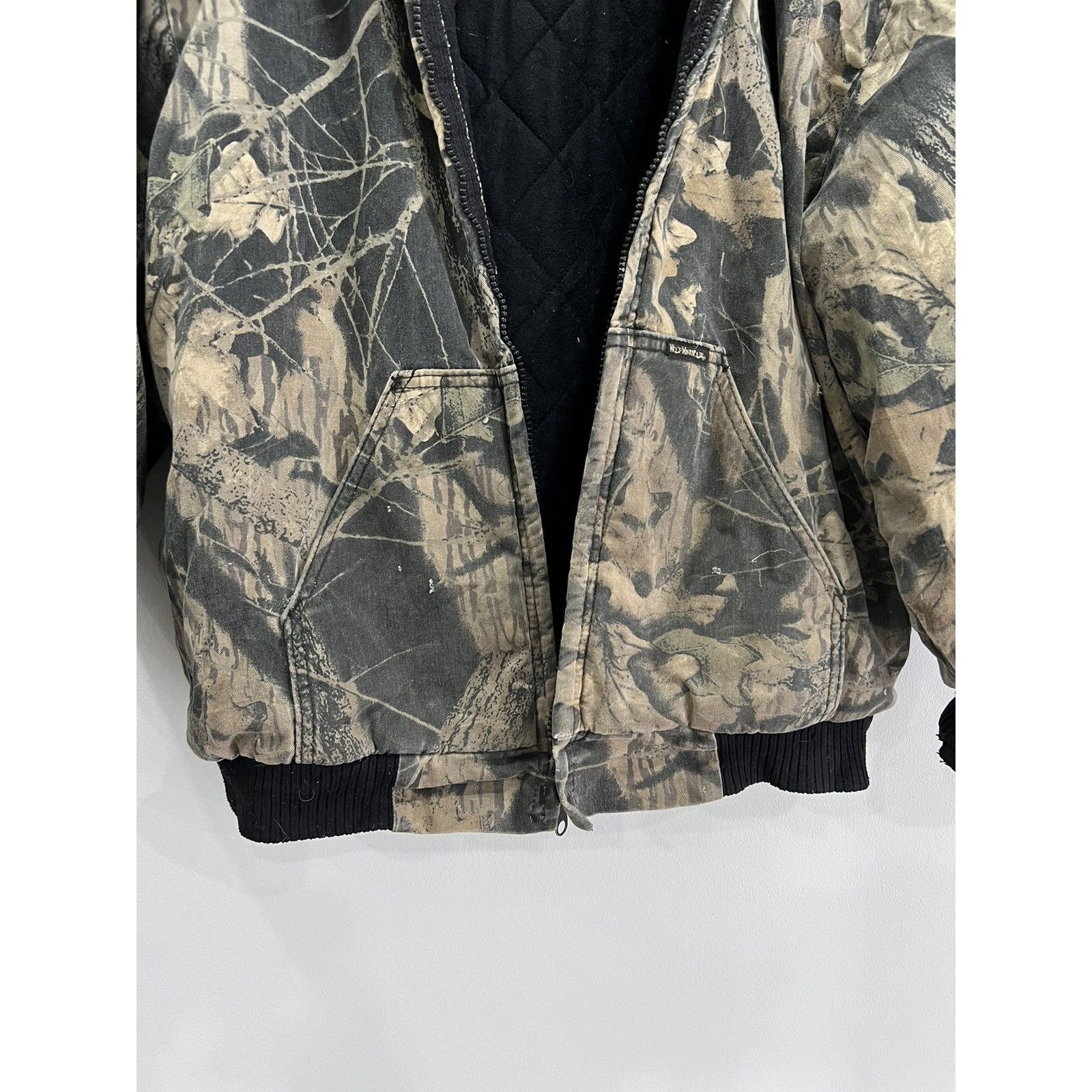 Vintage Real Tree Camo Jacket Mossy Oak Hooded - Etsy