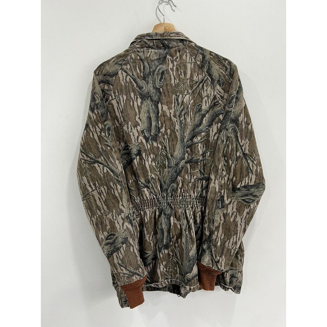 Vintage Camo Real Tree Jacket Tall - Etsy