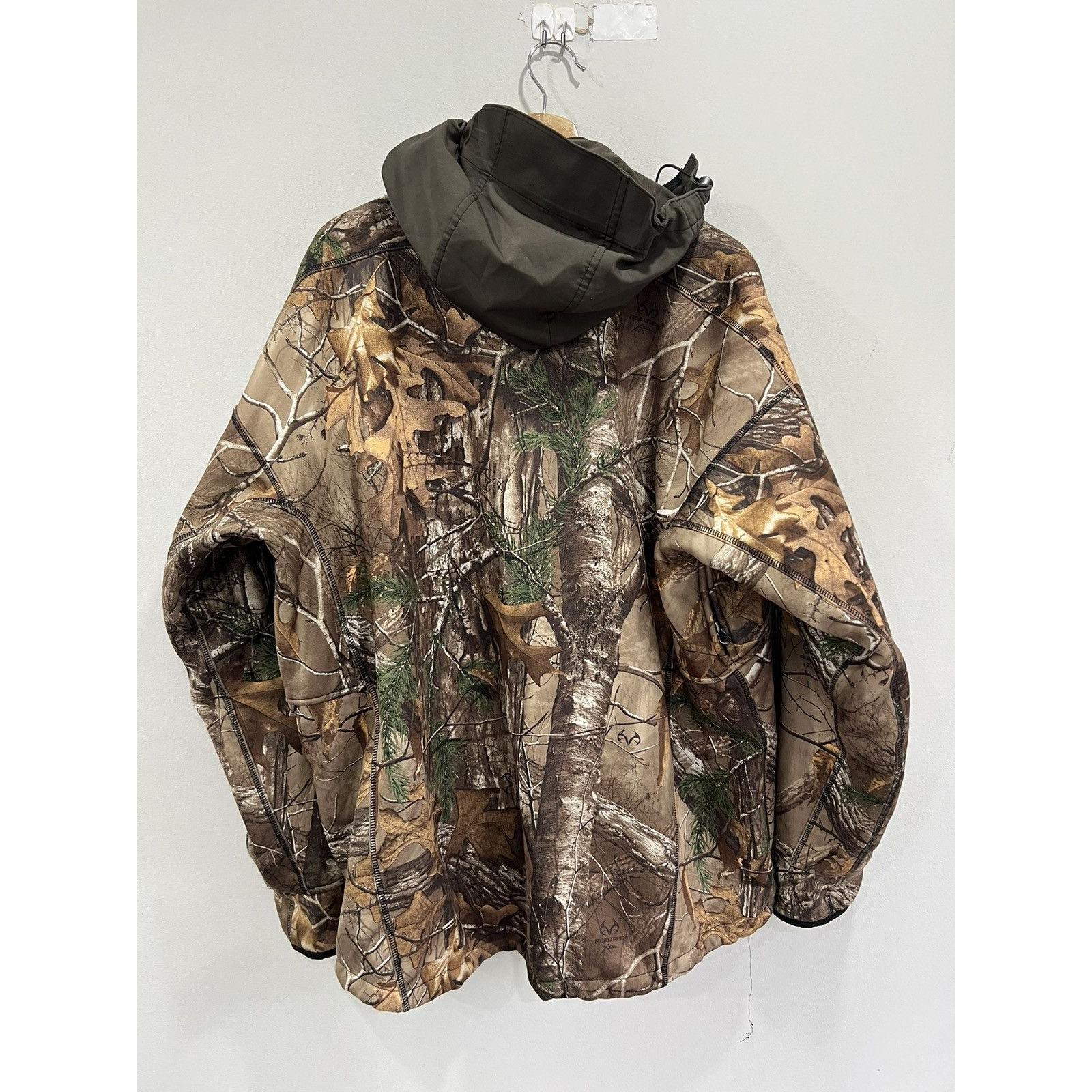 Vintage Real Tree Camo Hooded Jacket Mossy Oak - Etsy