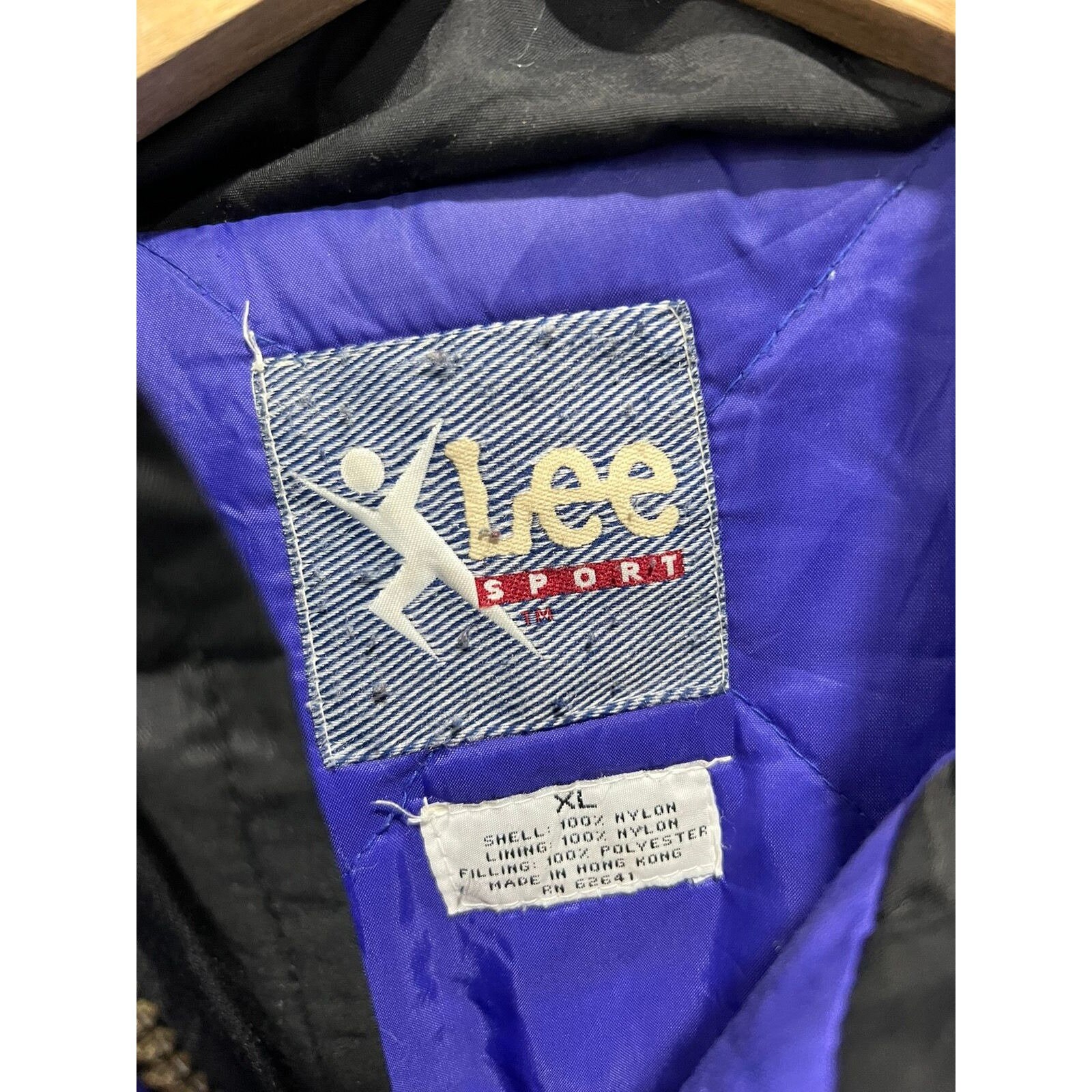 Vintage RARE 90s Syracuse Crunch Jacket Lee Sport - Etsy