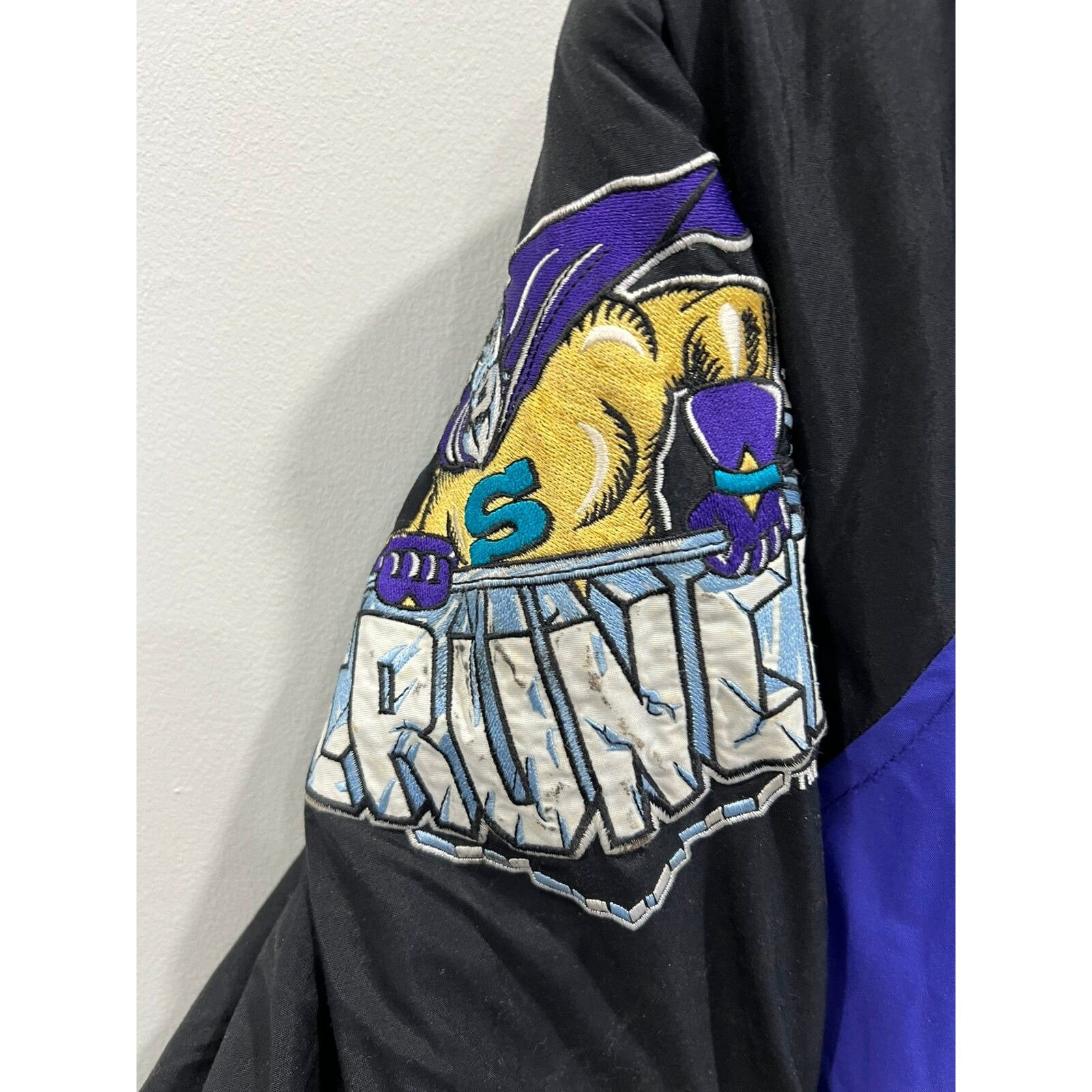 Vintage RARE 90s Syracuse Crunch Jacket Lee Sport - Etsy