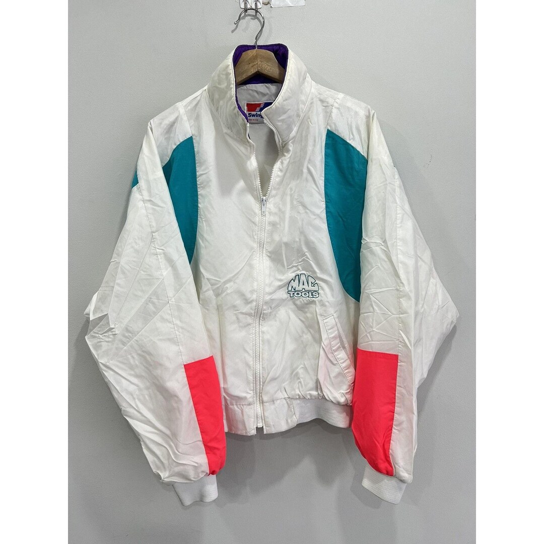 Vintage Mac Tools Racing Jacket Windbreaker Zip Up - Etsy