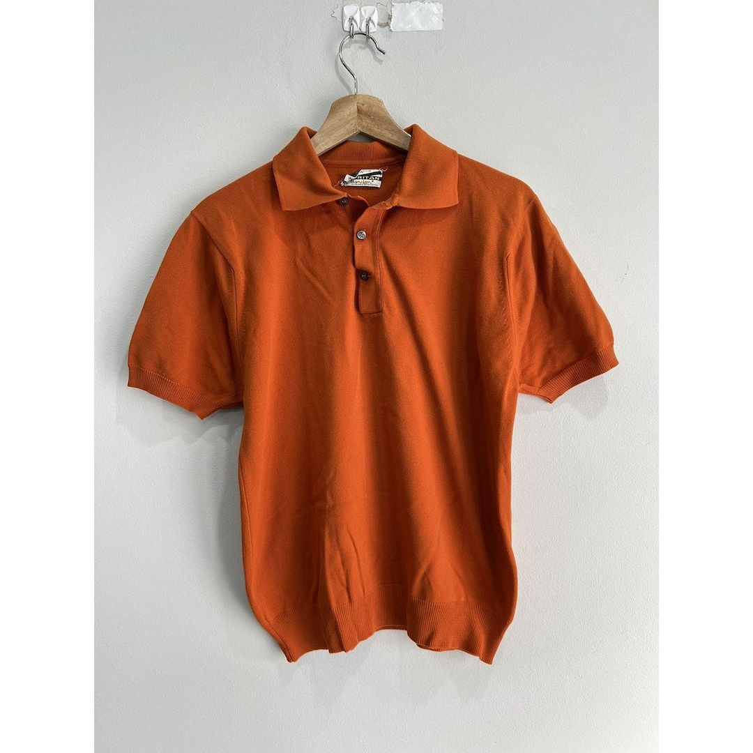 Vintage 70s Ban Lon Polo Shirt Puritan - Etsy