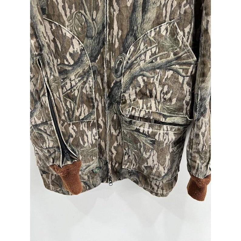 Vintage Camo Real Tree Jacket Tall - Etsy