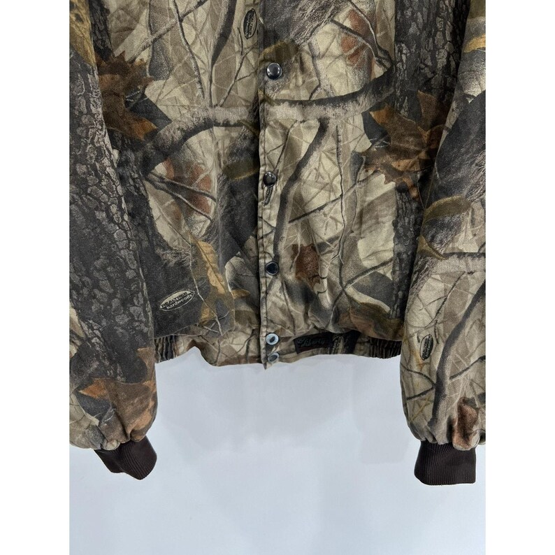 Vintage Camo Real Tree Jacket Varsity Style - Etsy