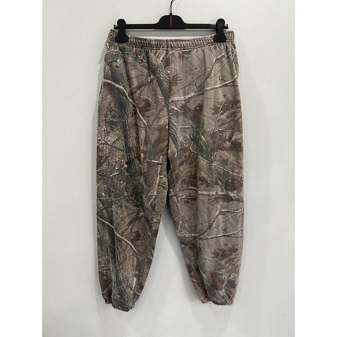 Vintage Camo Real Tree Sweatpants Large - Etsy