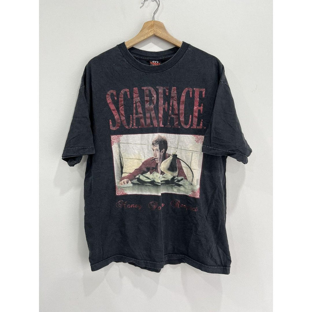 Vintage Y2K Scarface Tee Shirt Movie Promo - Etsy