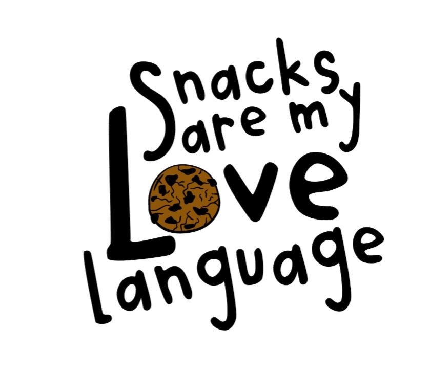 Snacks Are My Love Language Digital File - Etsy