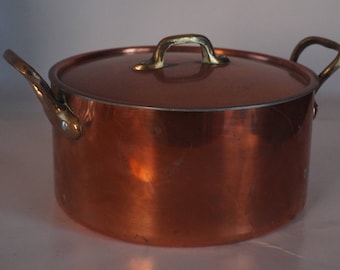 Vintage copper pots | Etsy