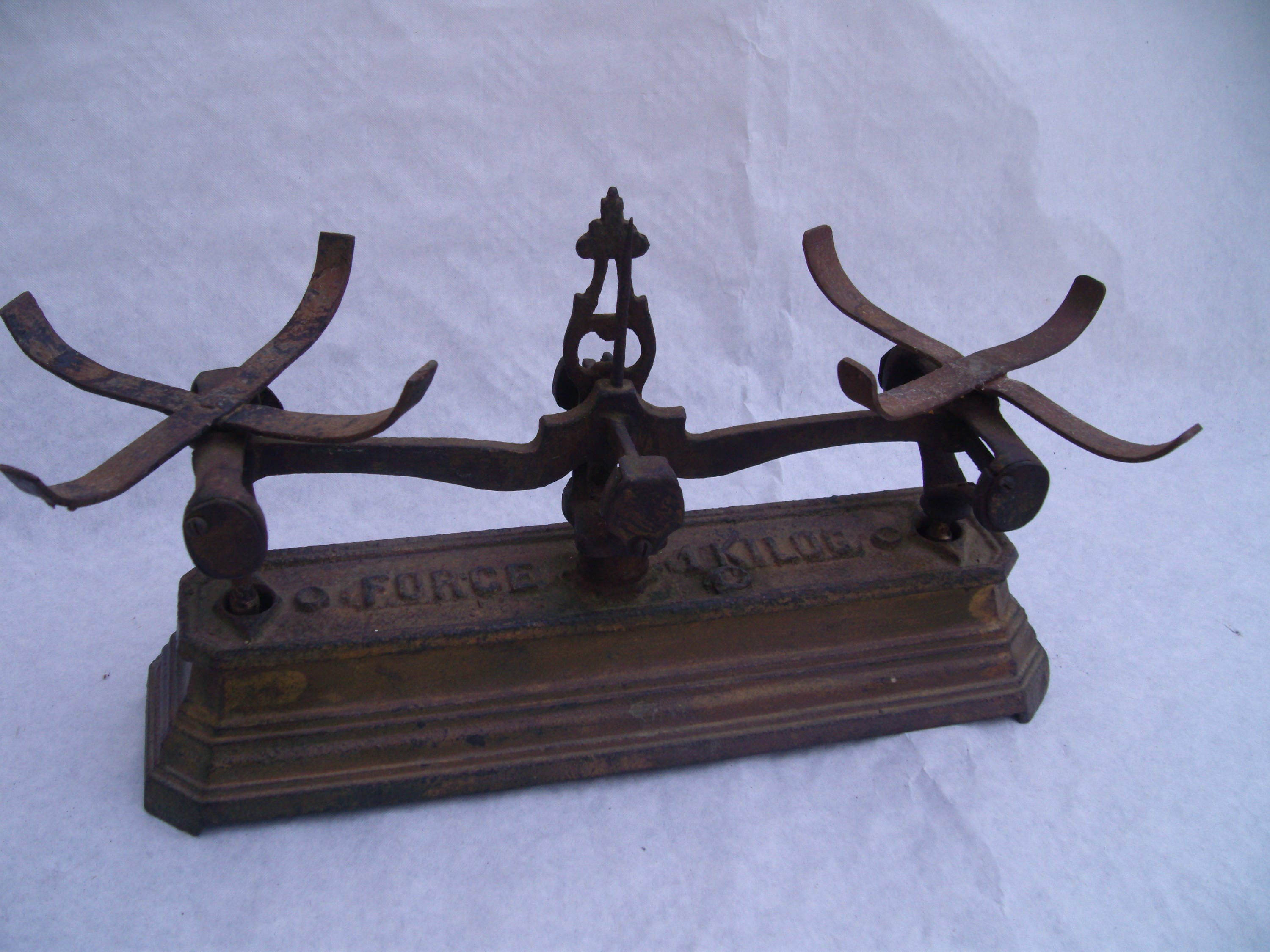 Antique Small French Balance . Roberval Balance. Shop Scales | Etsy