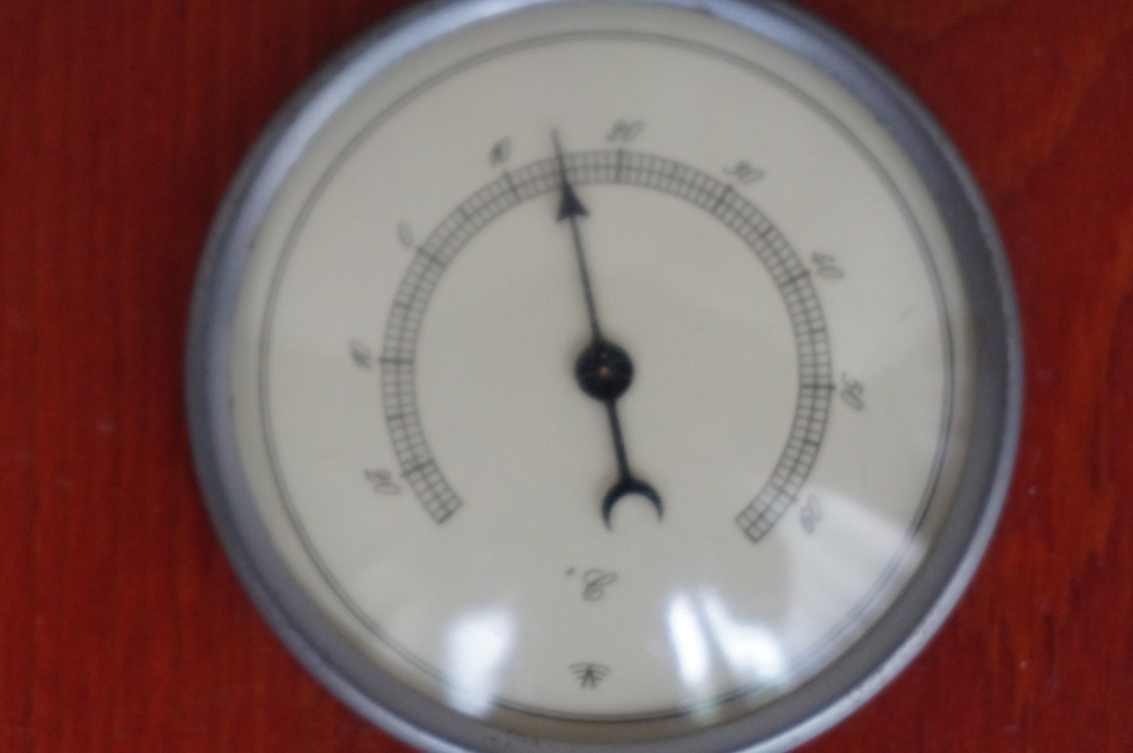 Vintage Barometer and Thermometer 1960's Made in | Etsy