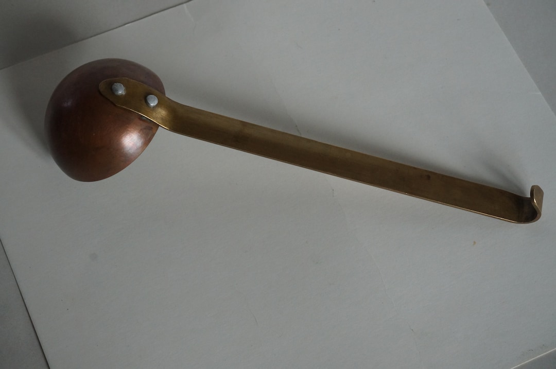 Small Vintage Copper Ladle 1930s - Etsy
