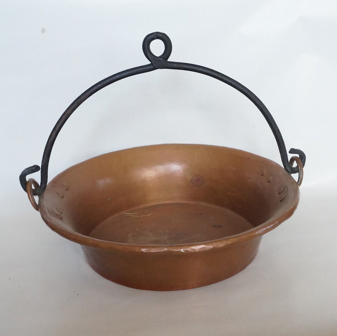 Vintage Copper Cauldron, Apple Butter Pot, 1950s - Etsy