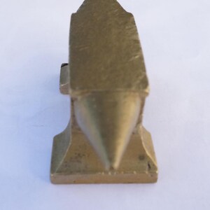 Small Antique Bronze Anvil, Making Jewelry Models or Paperweights - Etsy