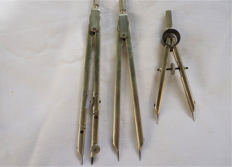 Vintage Technical Drawing Case Set Riefler of Munich - Etsy