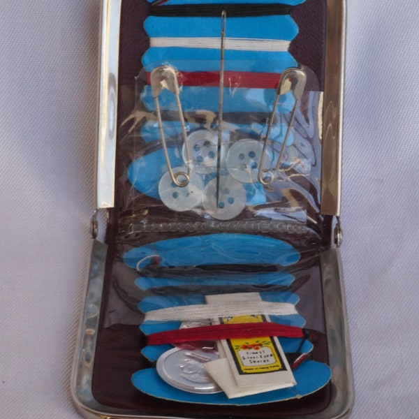 Vintage Sewing Kit - Etsy