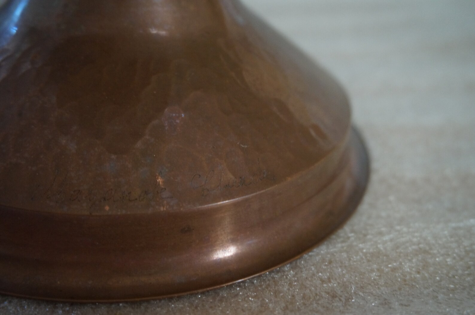 Hammered Copper Box With Its Lid 1950s - Etsy
