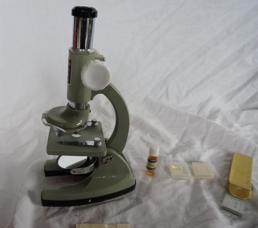 Tasco Microscope, Science Toys, Collectible Toys. - Etsy