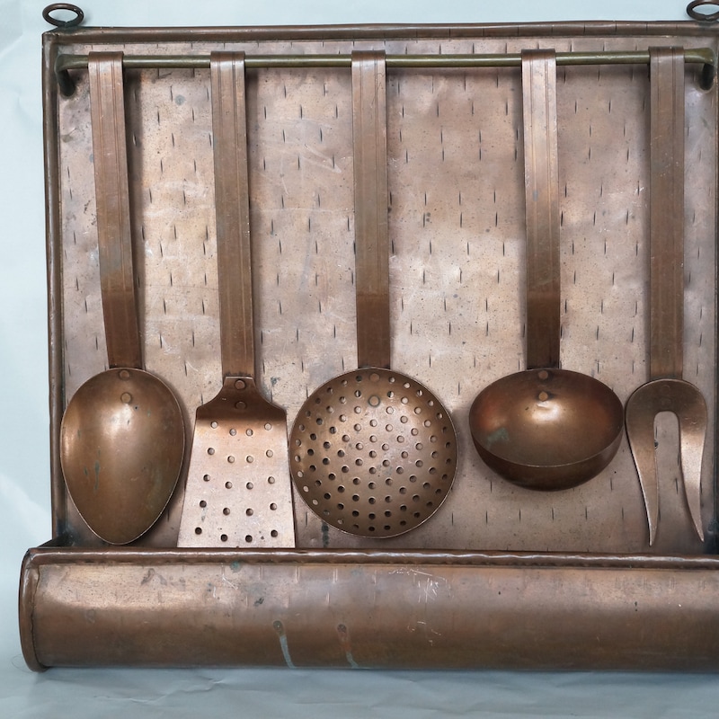 Copper Utensils - Etsy