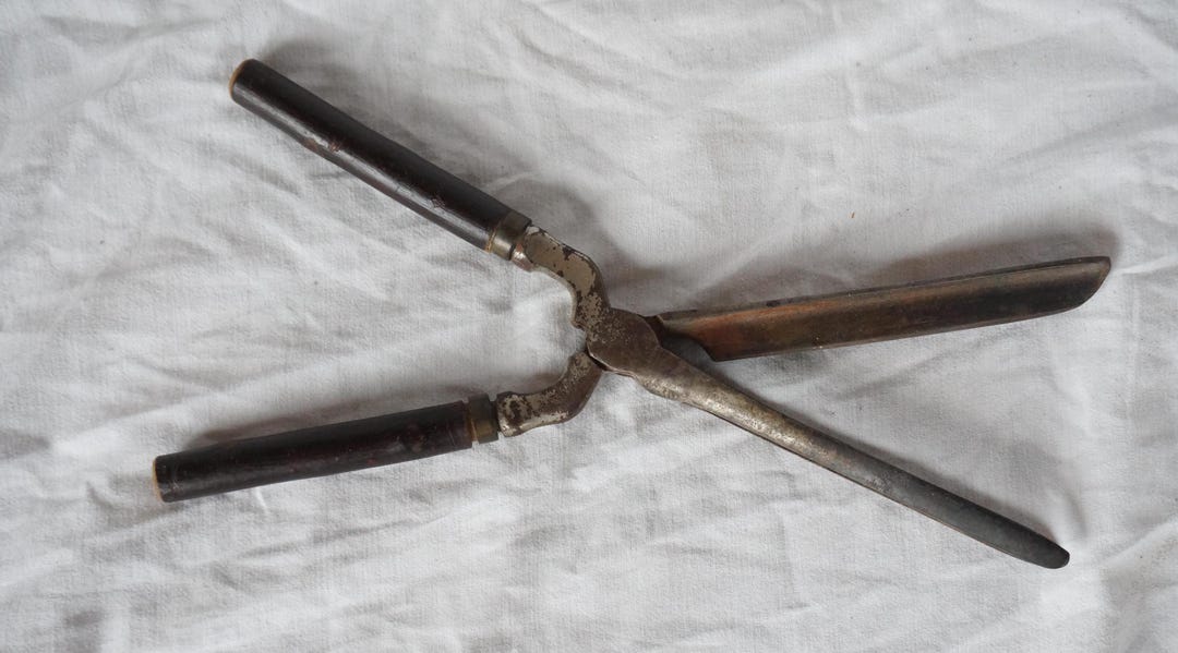 Antique Curling Iron, Made in France, 1900s - Etsy