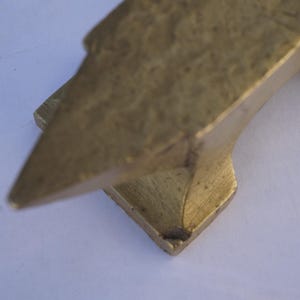 Small Antique Bronze Anvil, Making Jewelry Models or Paperweights - Etsy