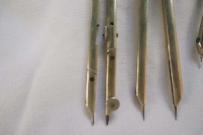 Vintage Technical Drawing Case Set Riefler of Munich - Etsy