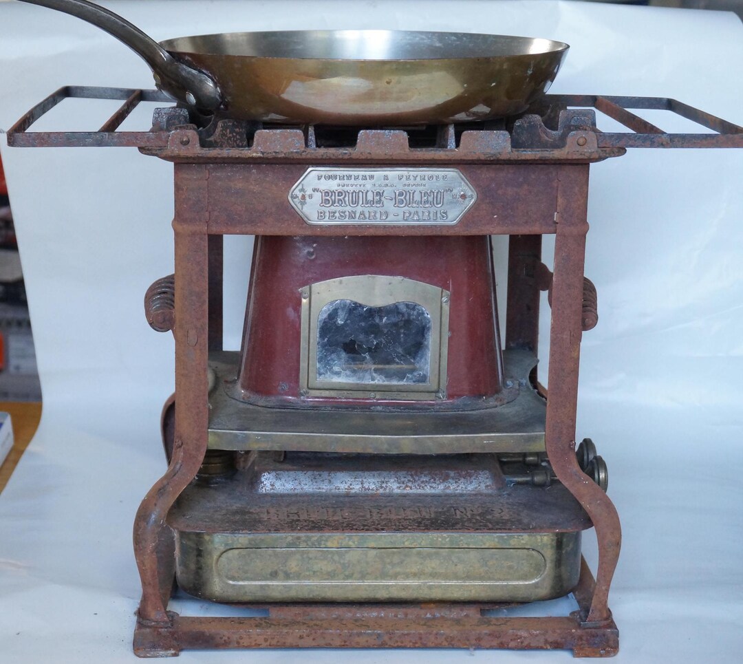 French Antique Oil Stove "besnard Paris", 1900s - Etsy