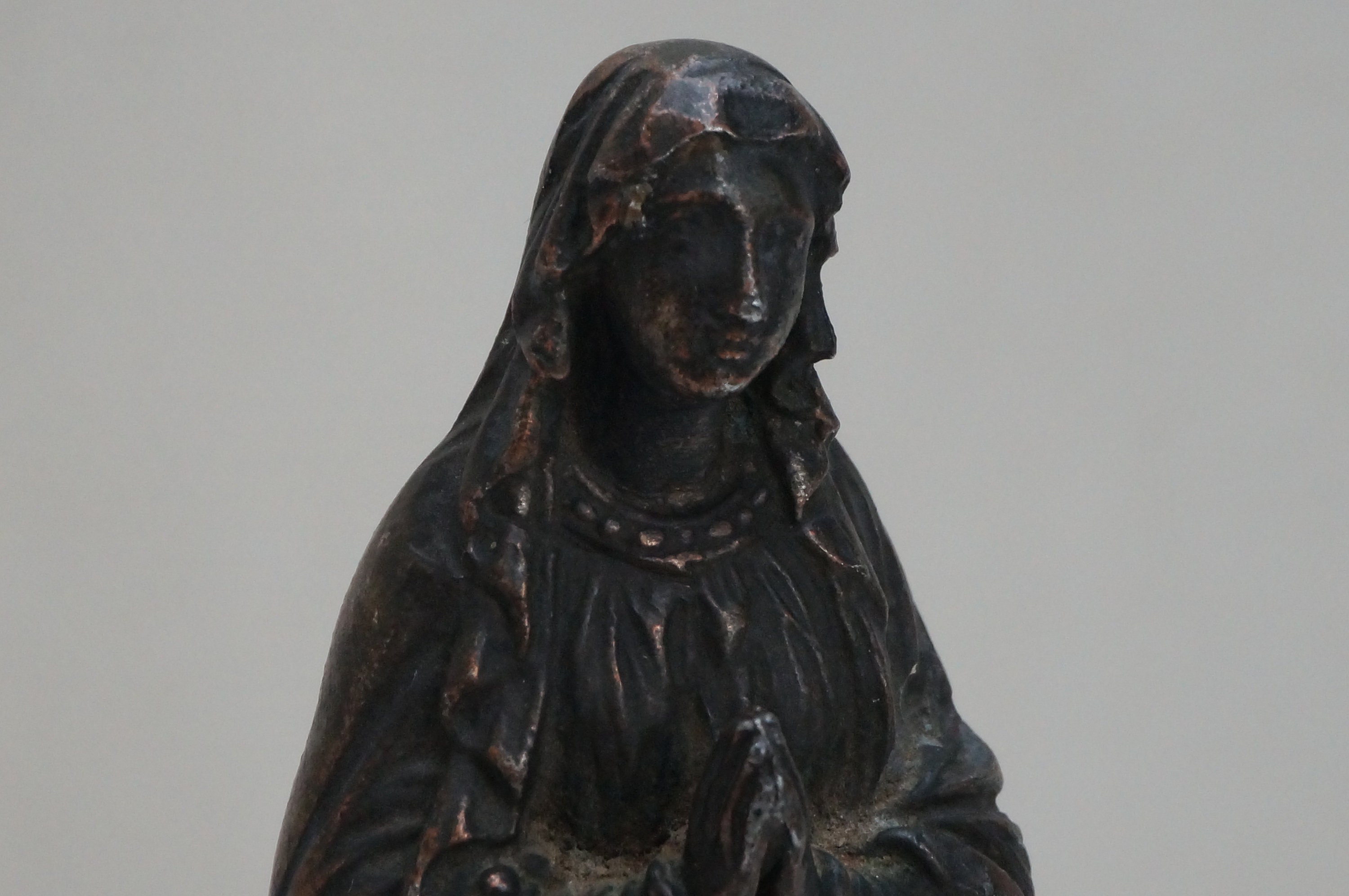 Virgin Mary Statue Vintage Religious Statue 1900s Etsy