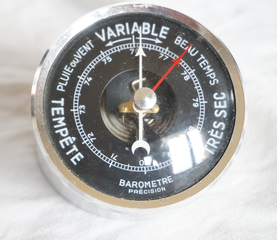 Vintage Barometer, 1980's - Etsy