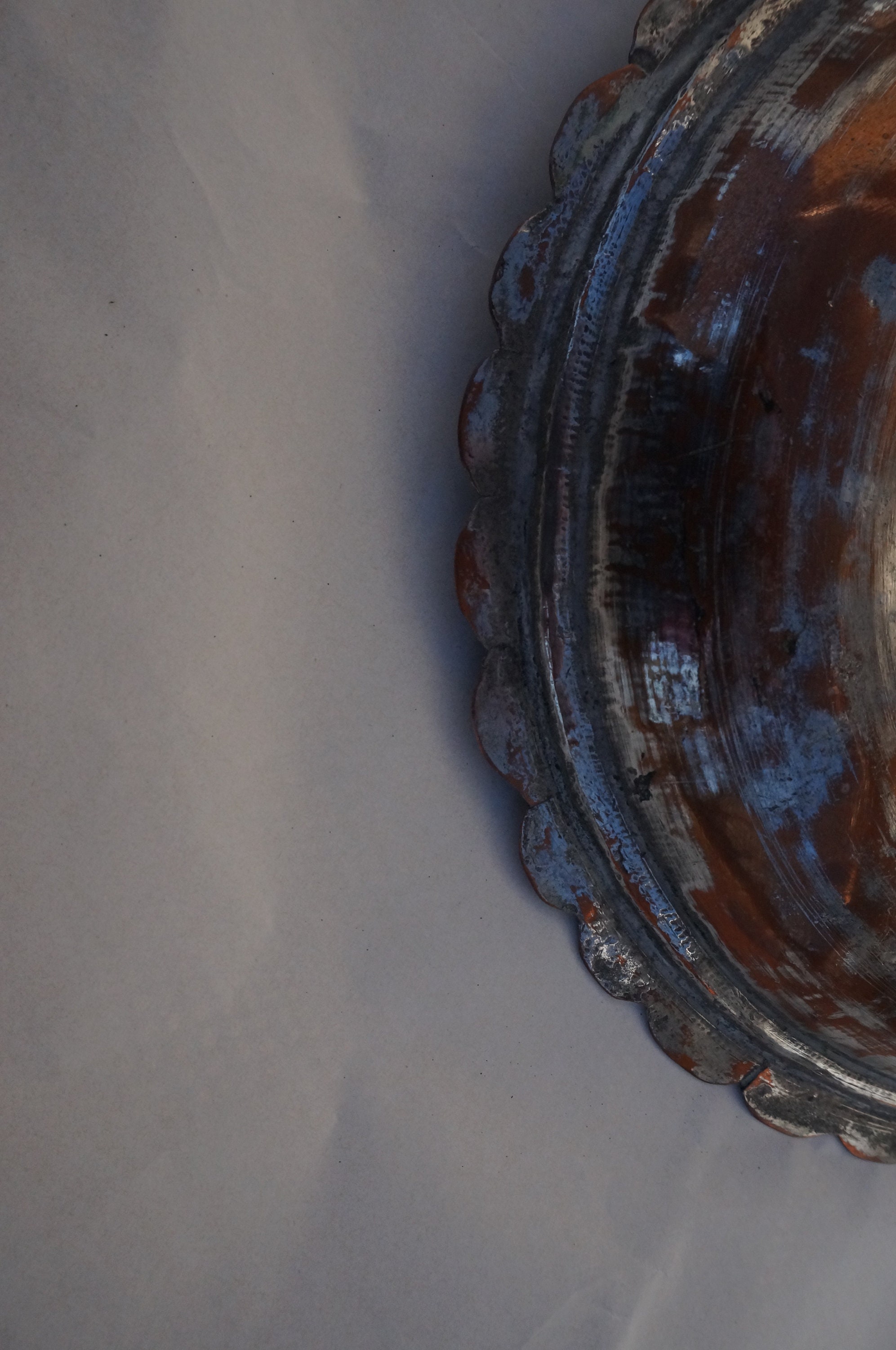 Antique French Copper Frying Pan Tinned Vintage Pancake Pan - Etsy