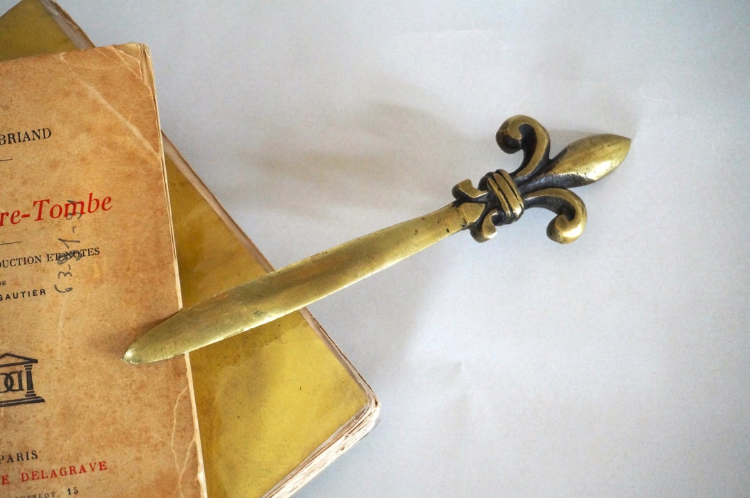 An Antique Bronze Letter Opener, 1920s - Etsy