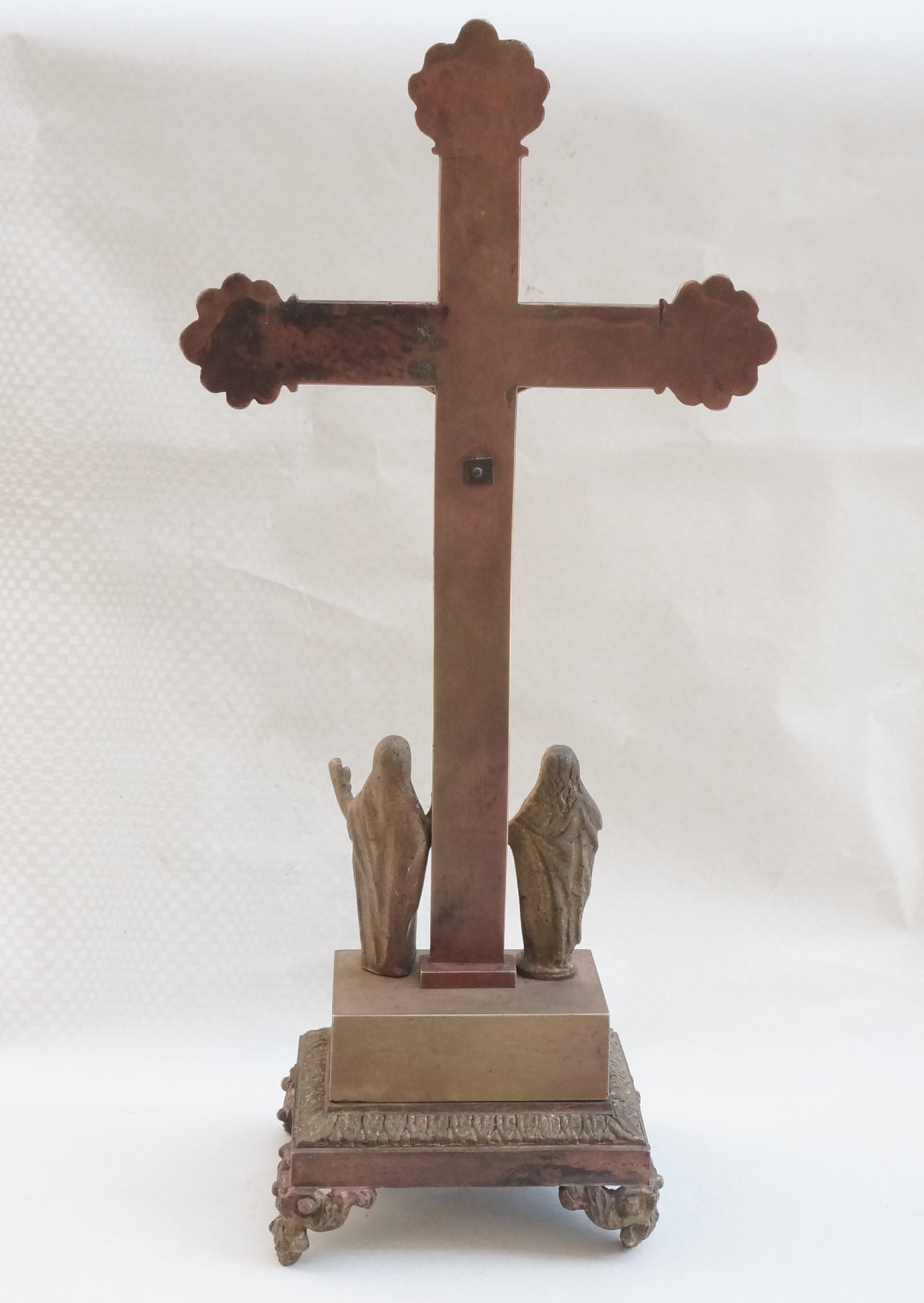 Antique Jesus Crucifix French copper Crucifix French copper | Etsy