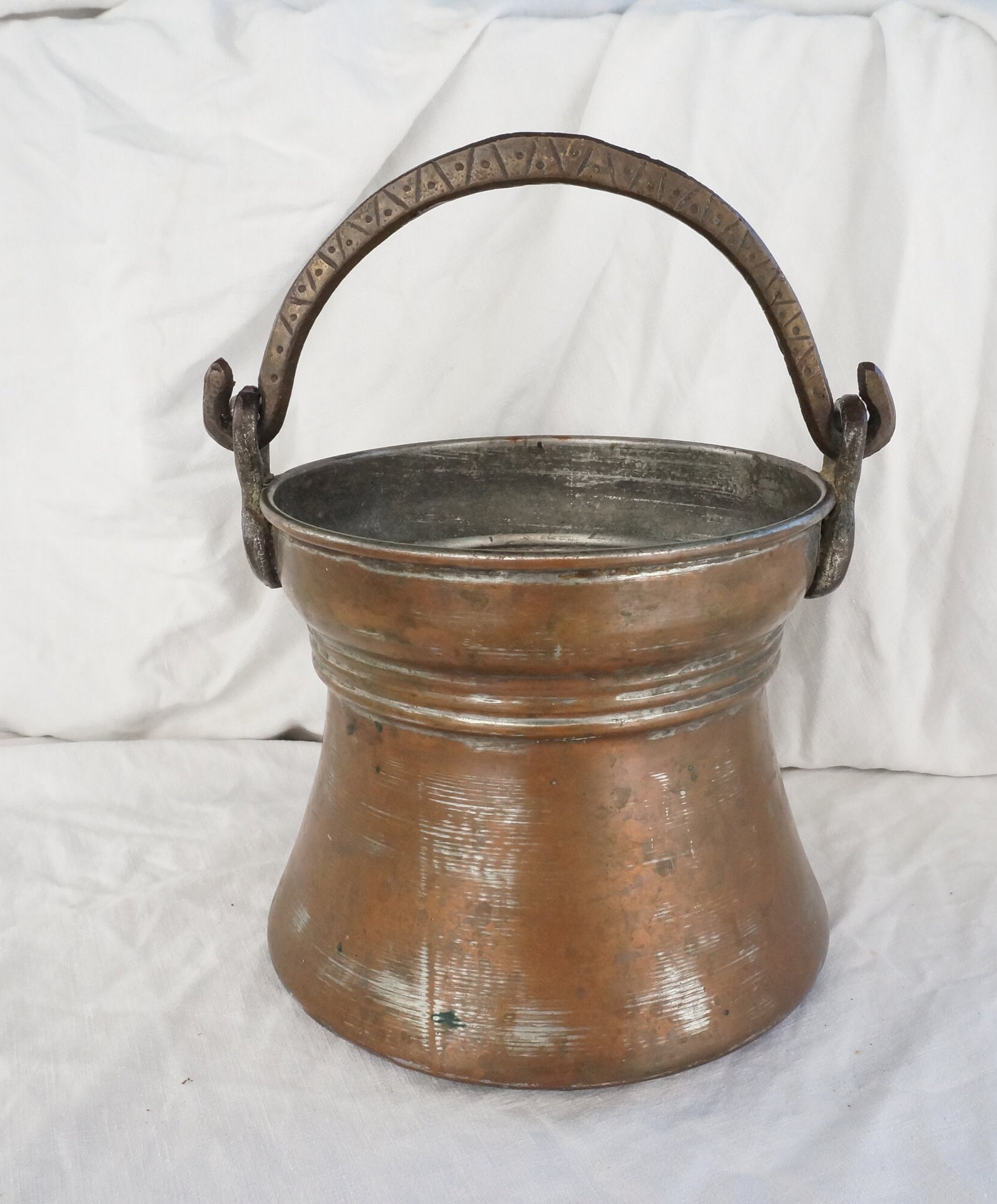 Vintage Copper Cauldron, 1900s - Etsy UK