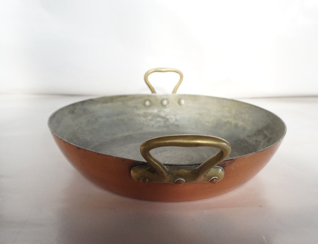 Hammered Copper Baking Dish From the 1960s, Made in France - Etsy