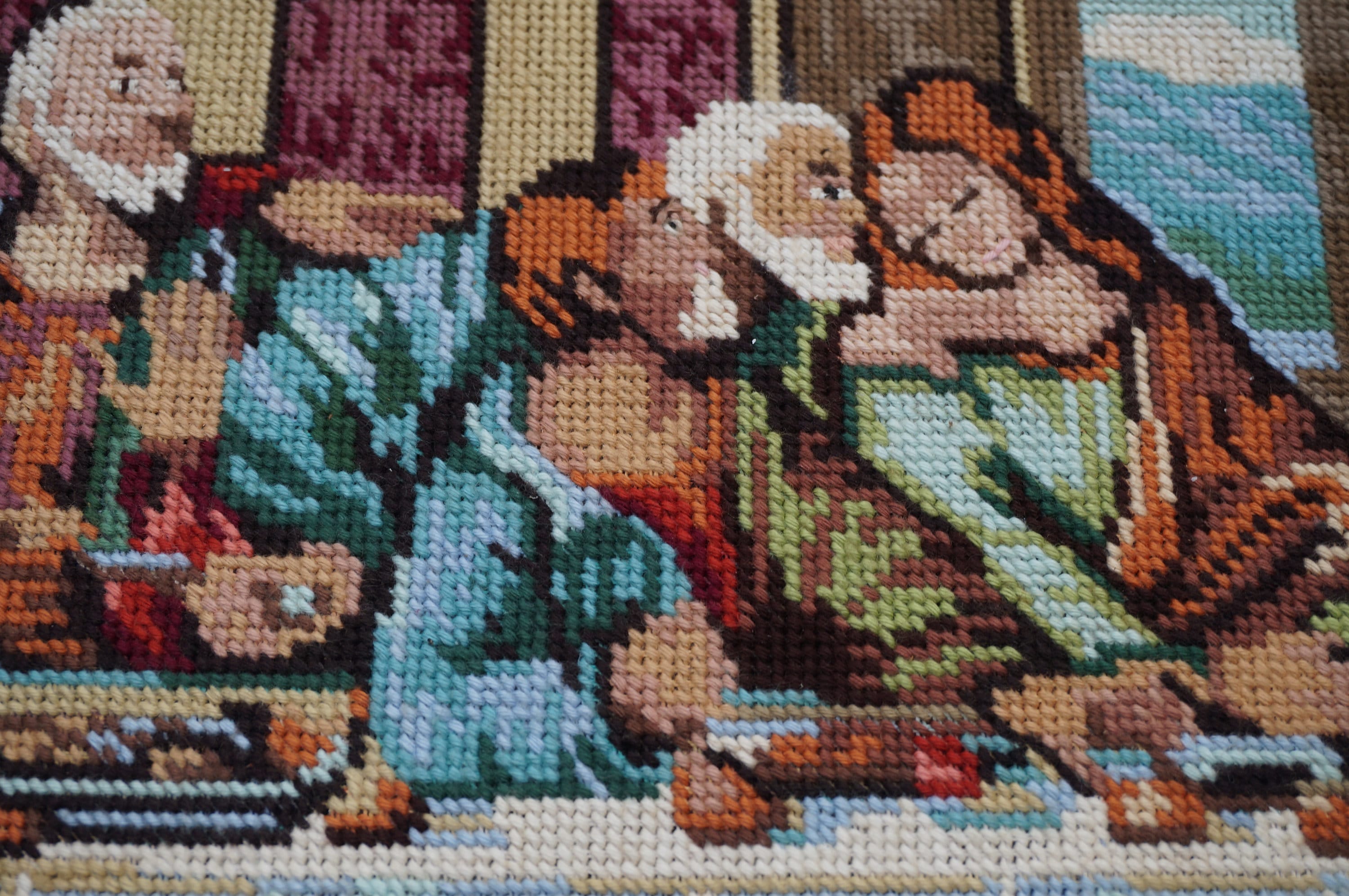 Royal Paris Tapestry/needlepoint Canvas the Last Supper by | Etsy