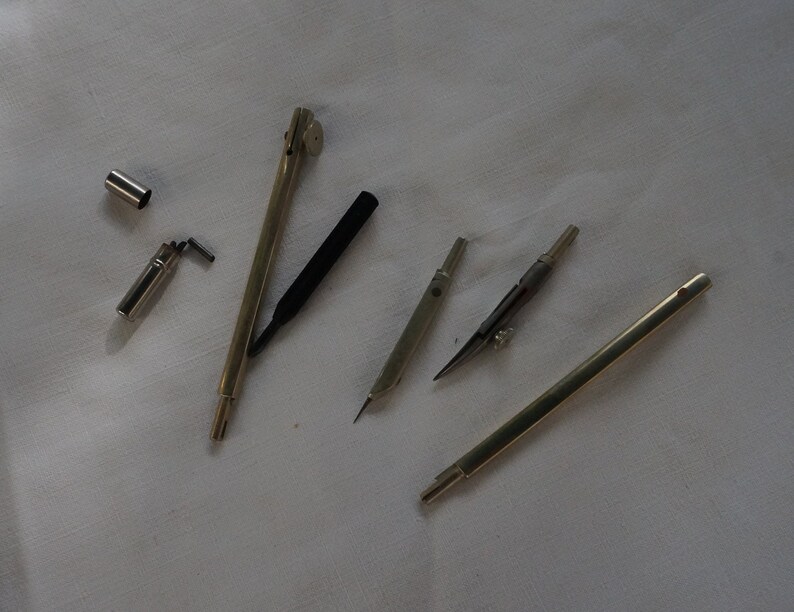 Vintage Technical Drawing Case Set Riefler of Munich - Etsy