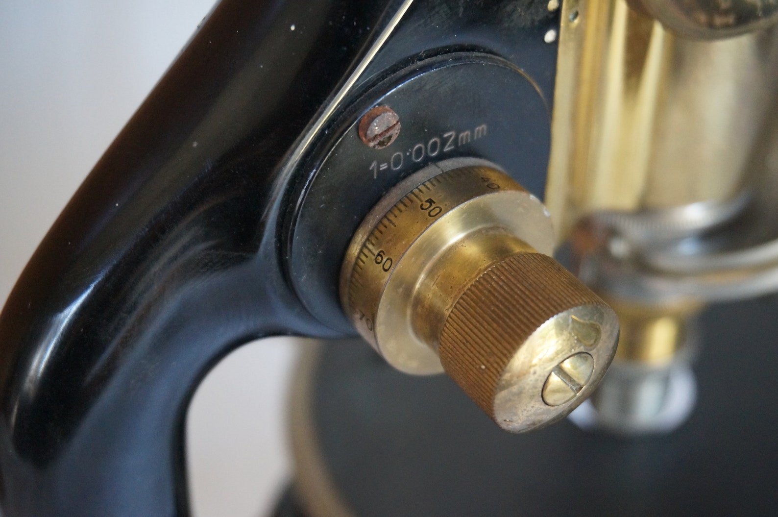Magnificent Antique Microscope REICHERT AUSTRIA . Professional Vintage ...