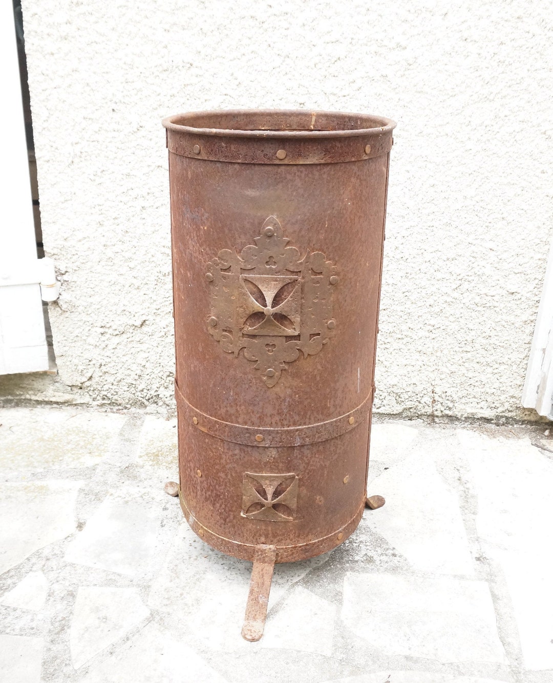 Antique Iron Cane, Umbrella Holder, 1800s, Unique Piece - Etsy