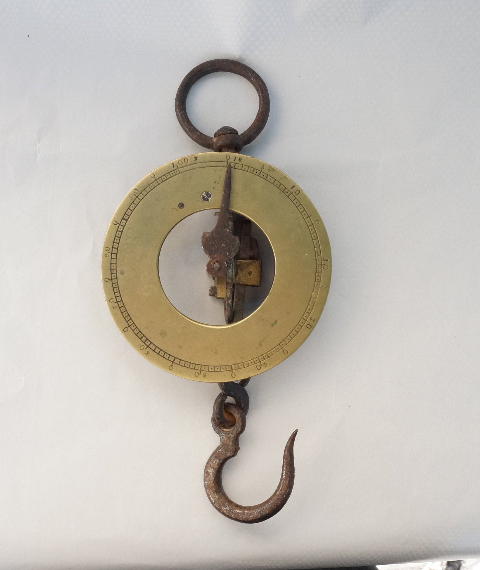 Antique peson scale weigh 1700s | Etsy