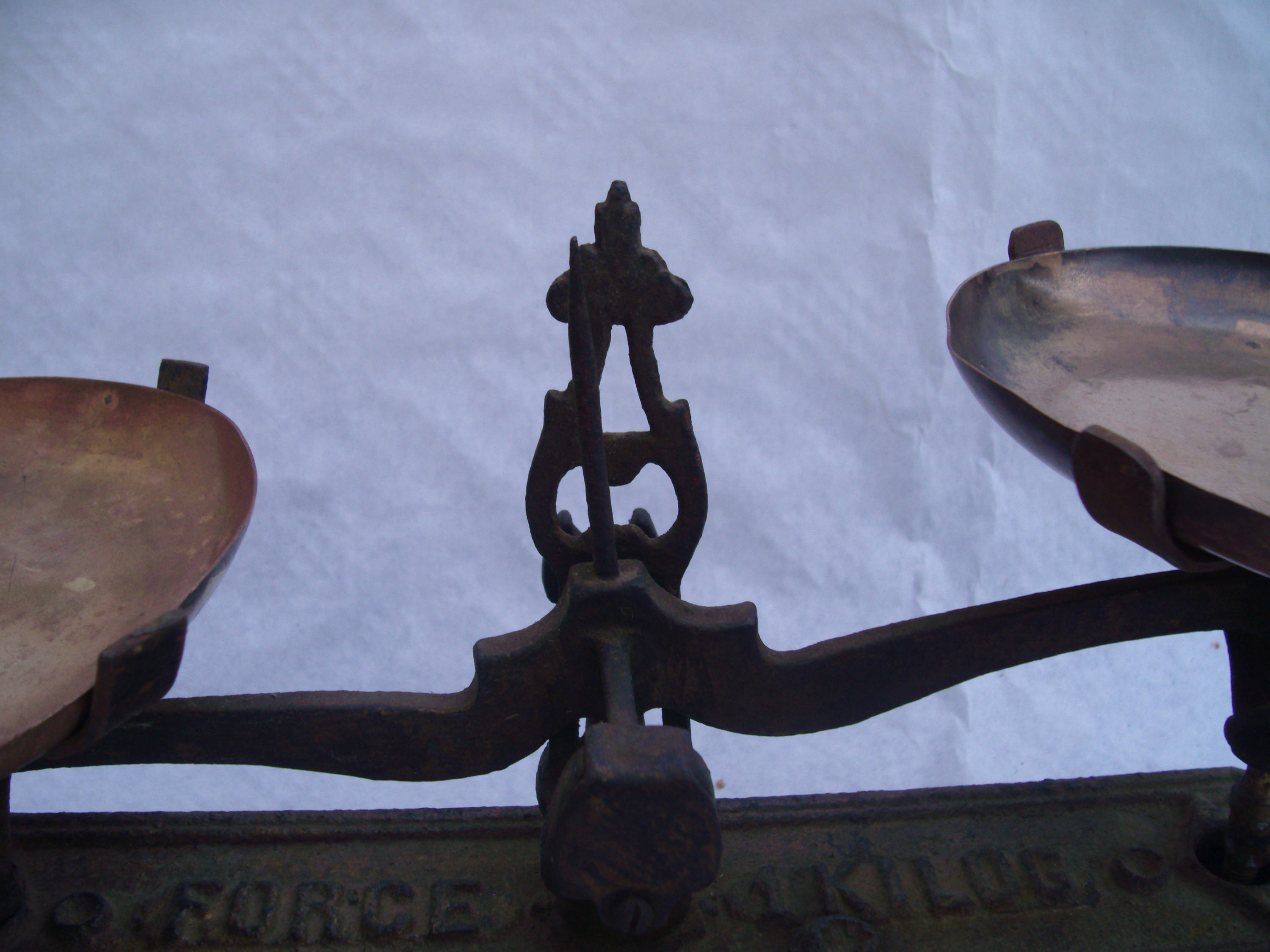 Antique Small French Balance . Roberval Balance. Shop Scales | Etsy