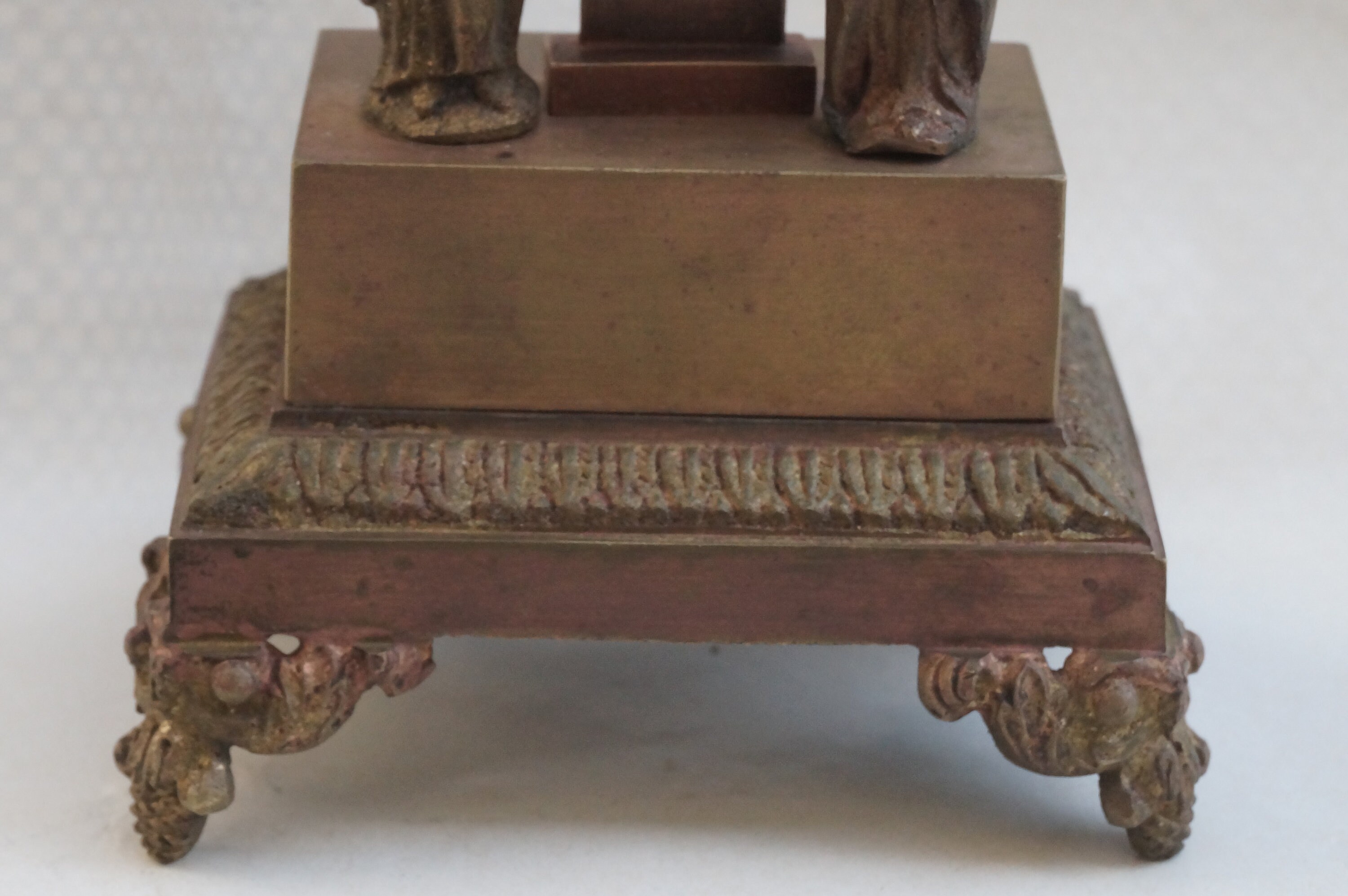 Antique Jesus Crucifix French Copper Crucifix French Copper - Etsy