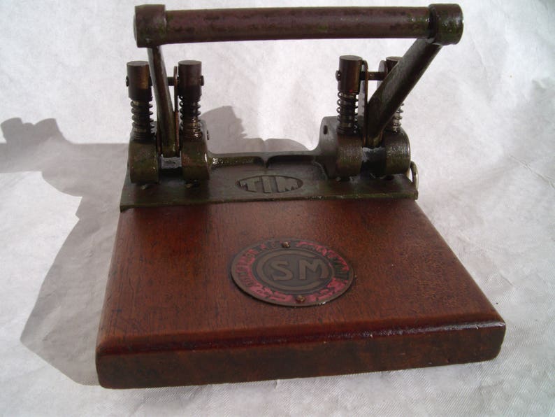 Antique Hole Puncher. Vintage Perforator. Hole Maker. Paper - Etsy