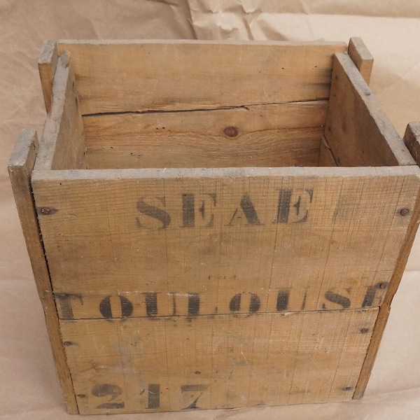 Antique Dynamite Box - Etsy