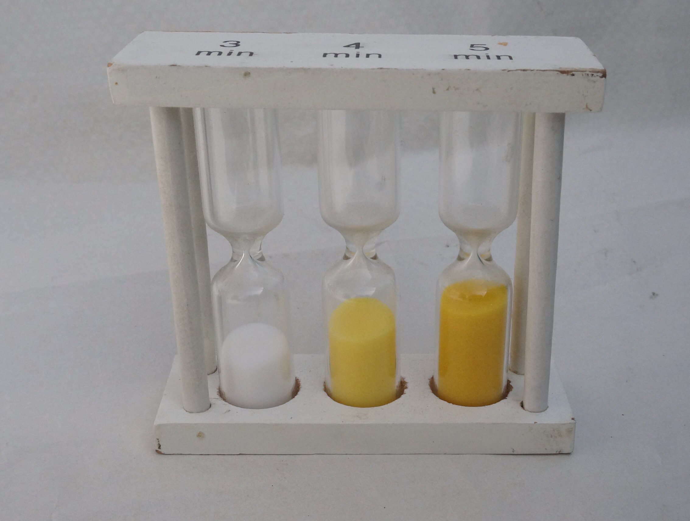 Vintage Set of 3 Hour Glasses Hourglasses Timers 1980s Etsy UK