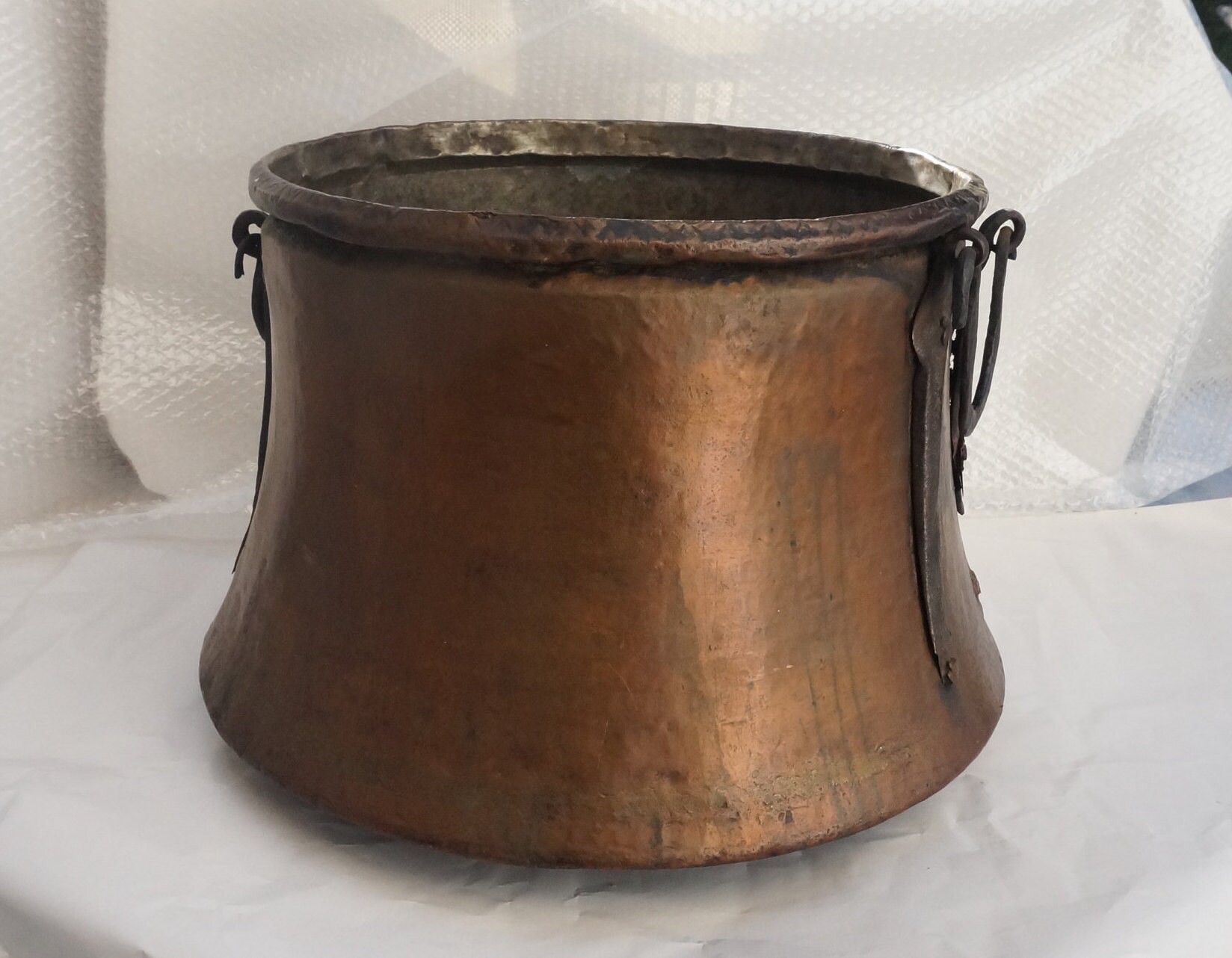 Extra Large vintage Copper Cauldron 1800s | Etsy