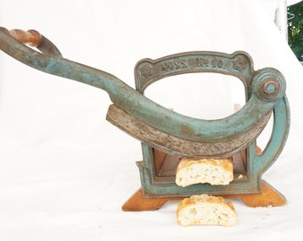 Antique Bread Slicer - Etsy