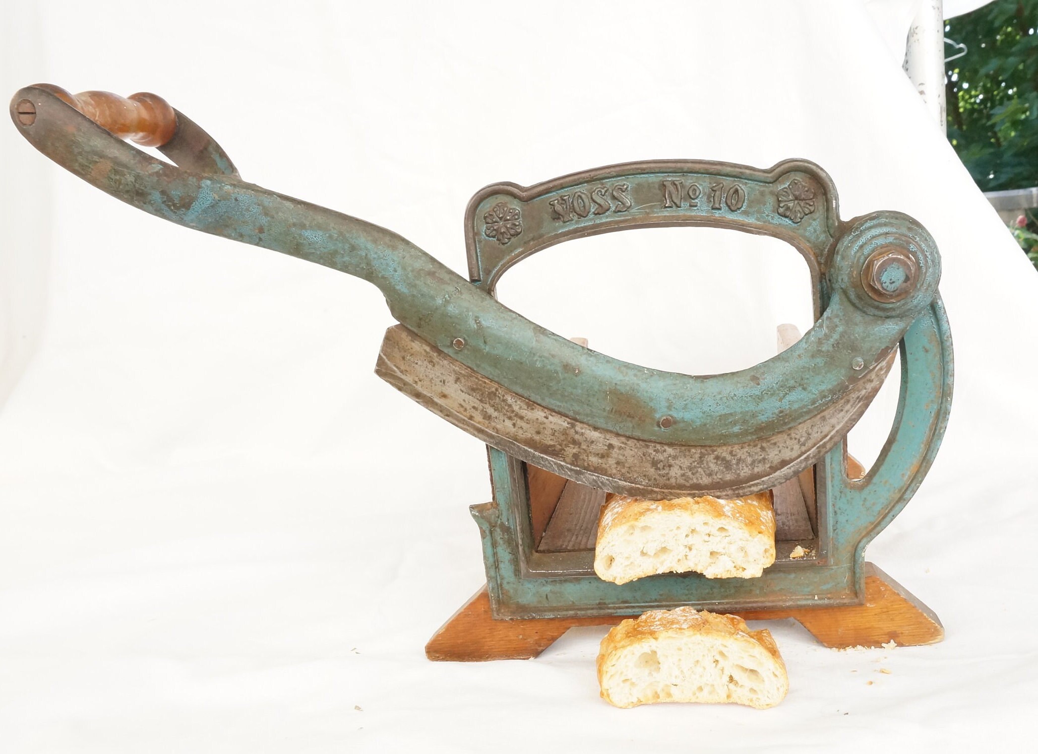 Antique Guillotine Bread Slicer 1900s - Etsy