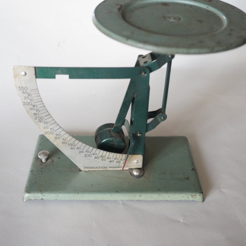 Antique French Scale Weights - Etsy