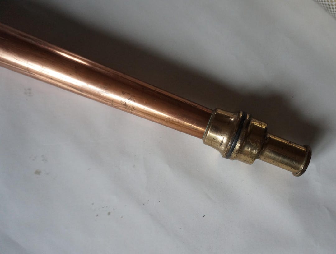 Copper and Bronze Firefighter's Lance From the 1800s - Etsy